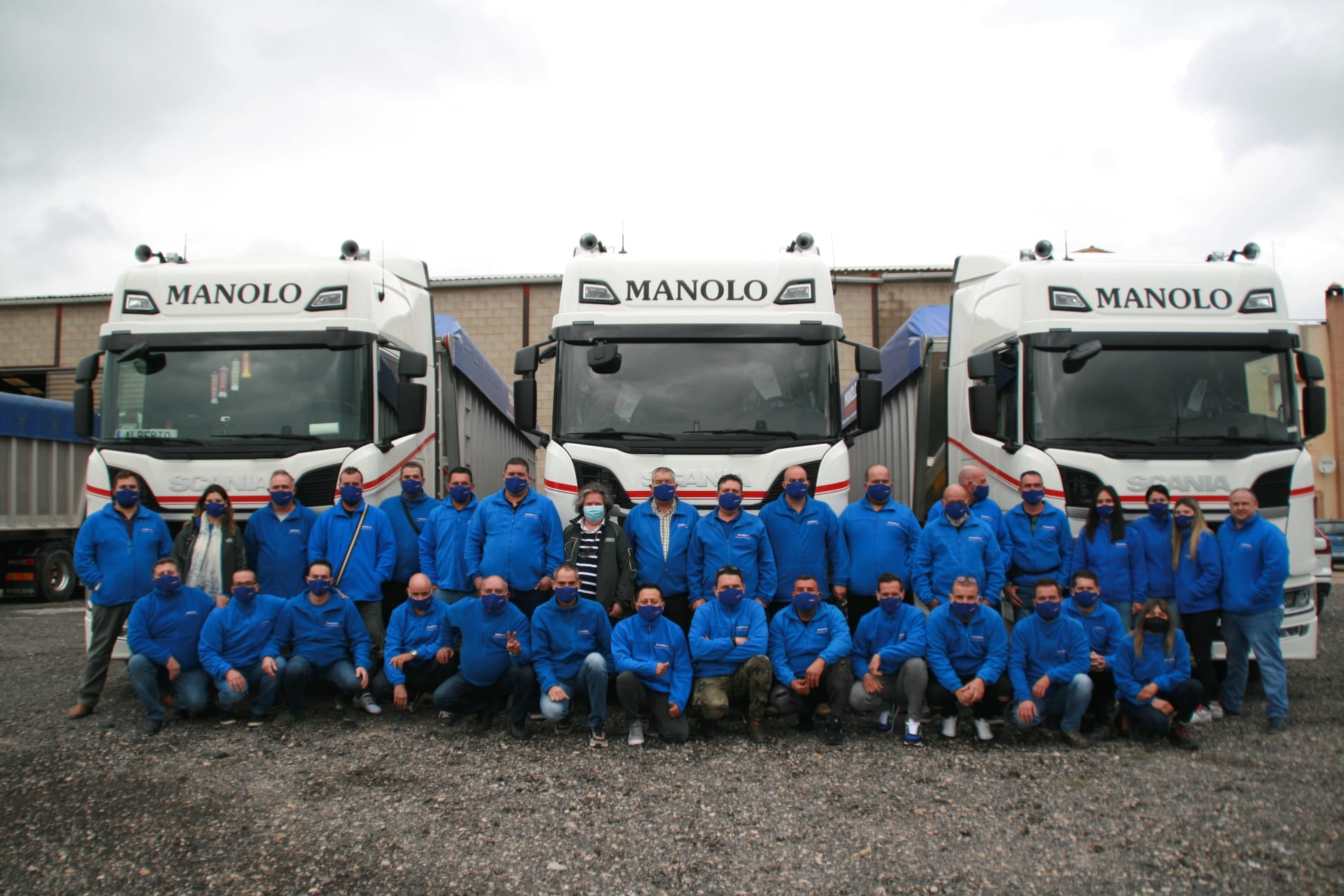 MANOLO TRANSPORTES - Inicio